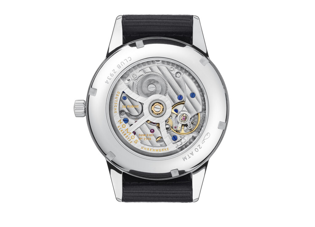 NOMOS Club Automatic Date Atlantic | Master Watchmaking