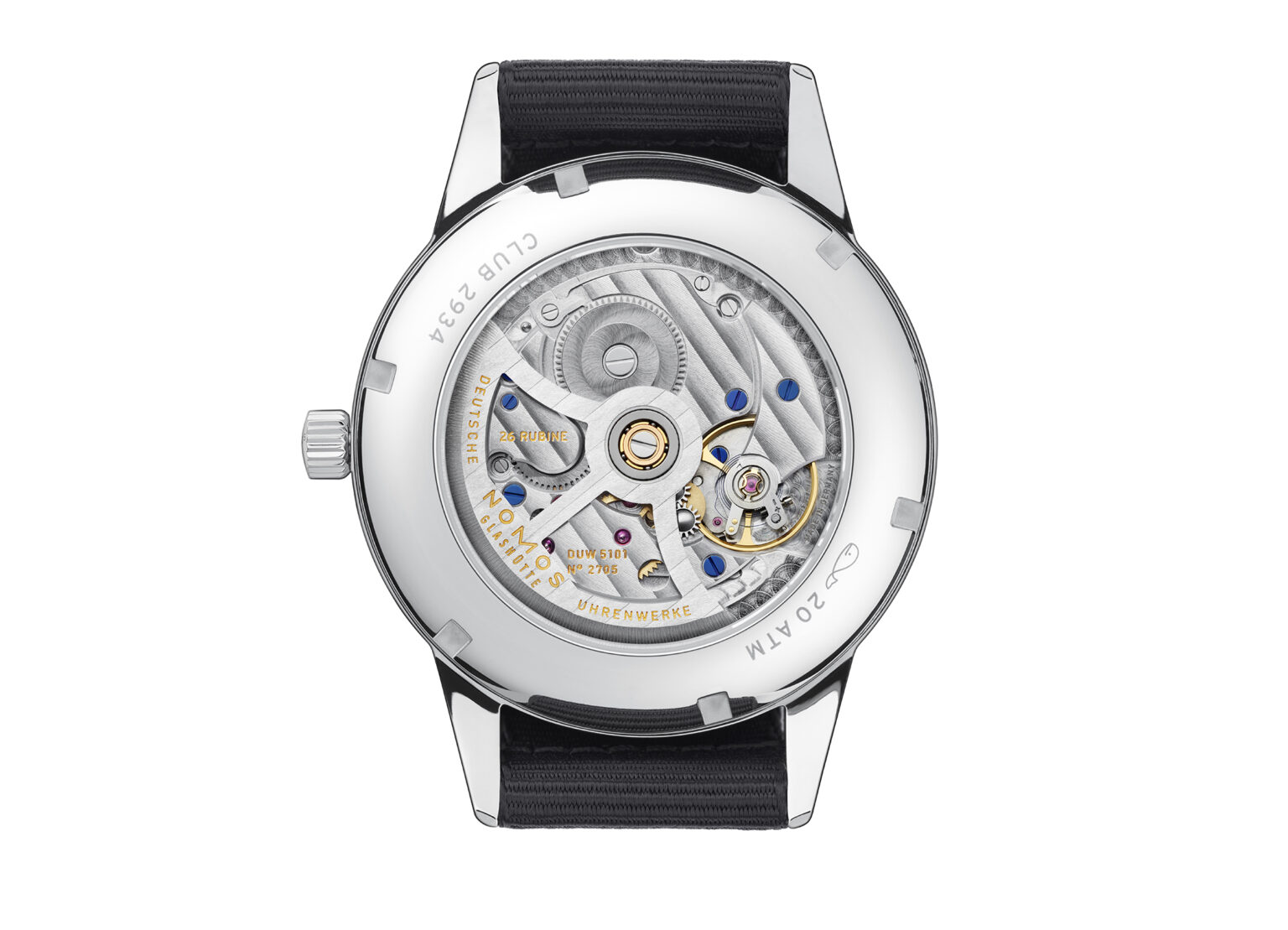 NOMOS Club Automatic Date Atlantic | Master Watchmaking